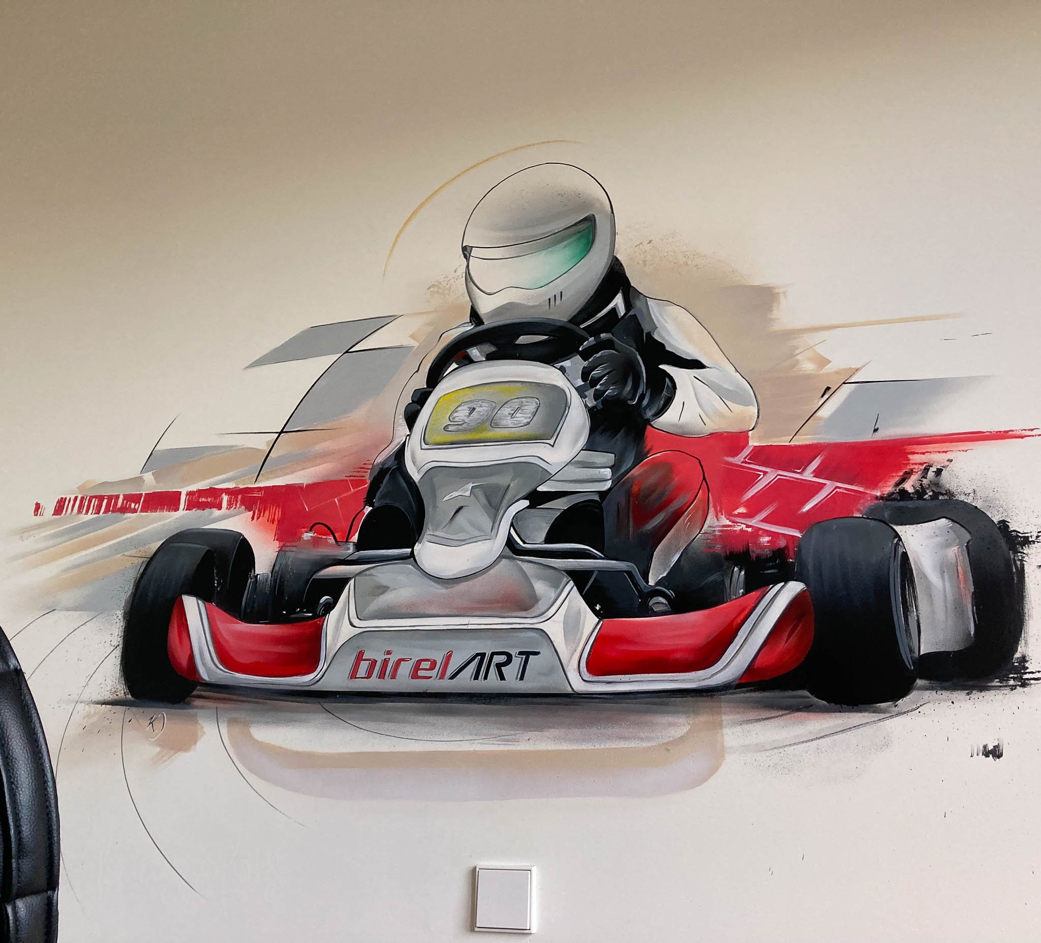 7 Ideas de murales decorativos para pintar en la pared