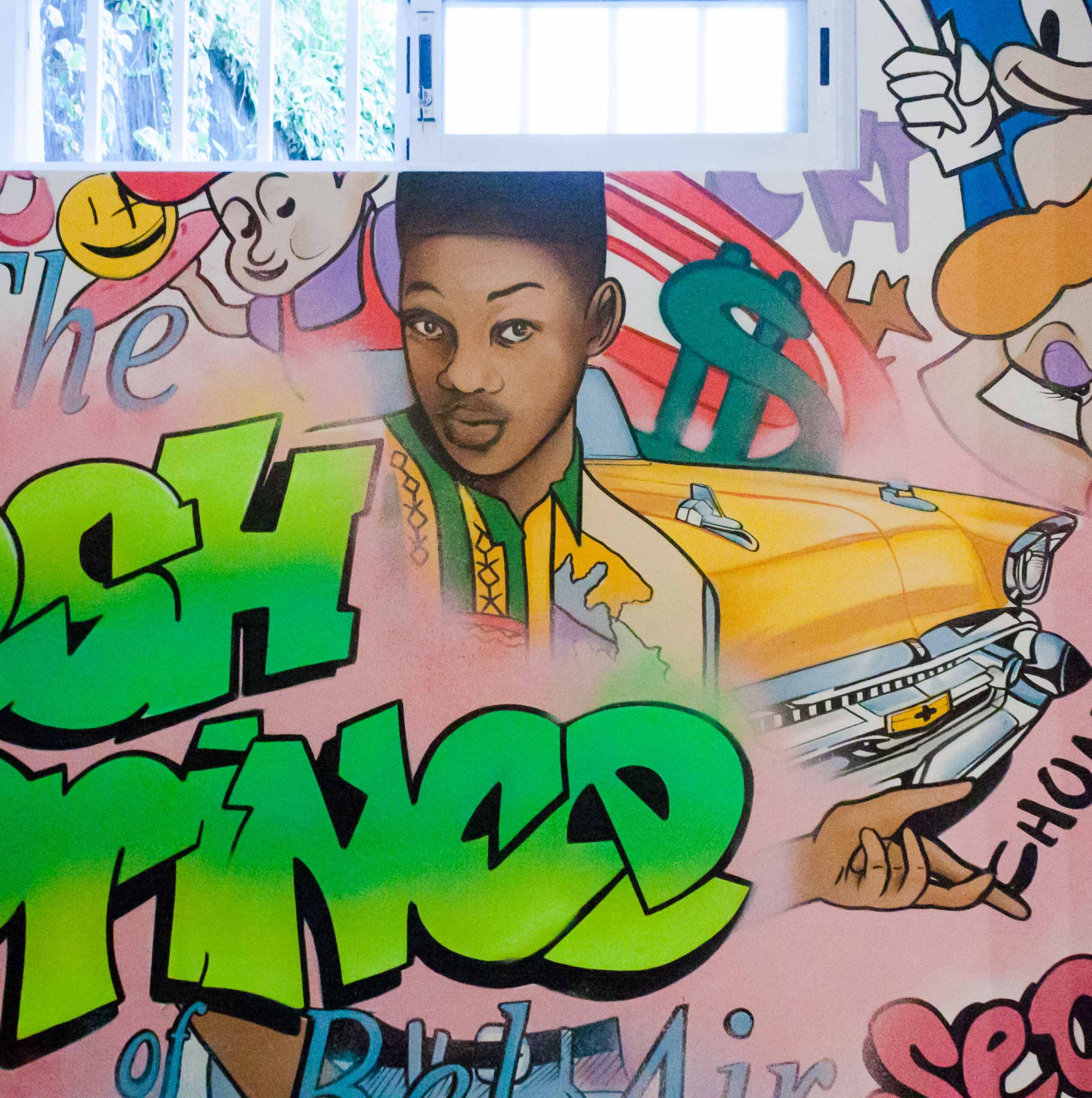7 Ideas de murales decorativos para pintar en la pared